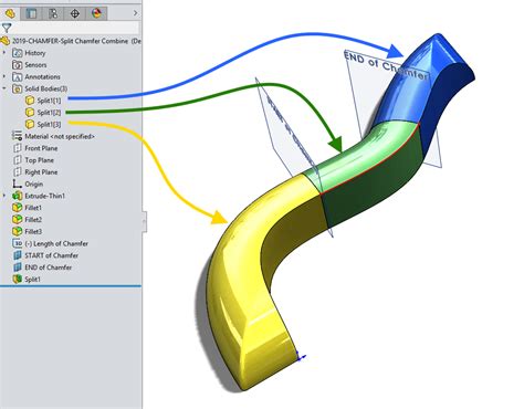 New Partial Fillet And Chamfer Tool In Solidworks 2019 Engineers Rule