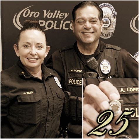 25 Years Later Oro Valley Police Department — Nextdoor — Nextdoor