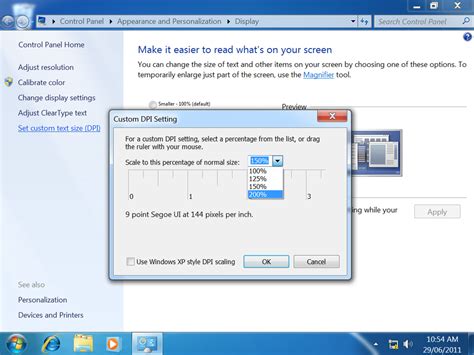 How To Change Font Size In Windows 7 Quick Tip