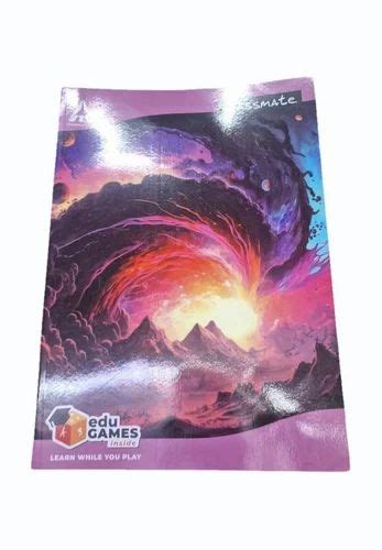 Laminated Paper Cover Classmate Edu Games Inside Notebook At ₹ 70piece In Dombivli