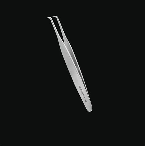 Pinça Para Cílios Staleks Pro Te 40 2 Série Expert 40 Usina Das Unhas