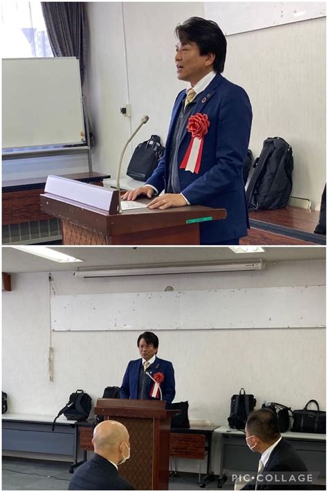【総会出席】 春日部市長 岩谷一弘（いわやかずひろ）
