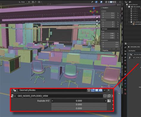 Artstation Blender Exploder Tool Resources