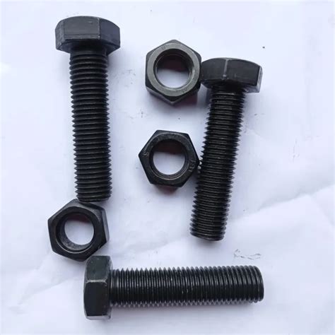 Baut Hexagon M12x50 Baut Baja Htb 88 M12 X 50 Baut Baja M12 X 50