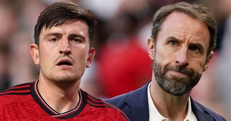 Harry Maguire Suffers Fresh Concern As Gareth Southgate Offers Verdict On Man Utd Woes Irish