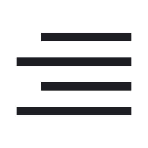 Right Align Vector Icons Free Download In Svg Png Format