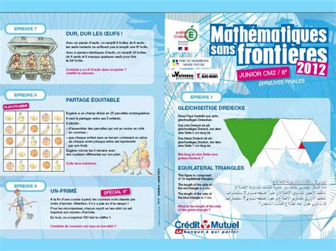 Mathematics Without Borders Ppt