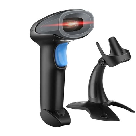Eyoyo Handheld 1d 2d Usb Wired Barcode Scanner With Stand Bar Code Qr Scan Reader Screen