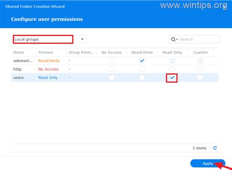 How To Create Users And Shared Folders On Synology Nas