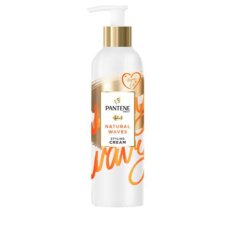 Pantene Pro V • Natural Waves Styling Cream