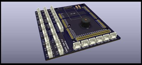 Gideon Mugo On Linkedin Design Kicad Arduino Pcb Pcbdesign Display Pcba Engineering