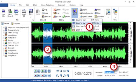 Tutorials How To Edit Audio Files
