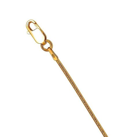 Мастерица, Цепочка Линка Серебро 925, позолоченная, размер 45, цепь на ...