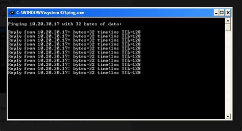 Langkah Langkah Konfigurasi Ip Address