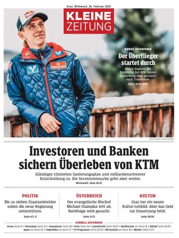 Kleine Zeitung Steiermark Abonnement Pressreader