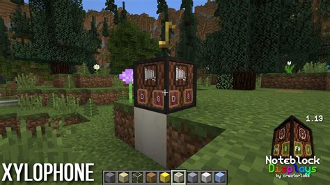 Note Block Displays Resource Pack Texture Pack Mc Mod Net