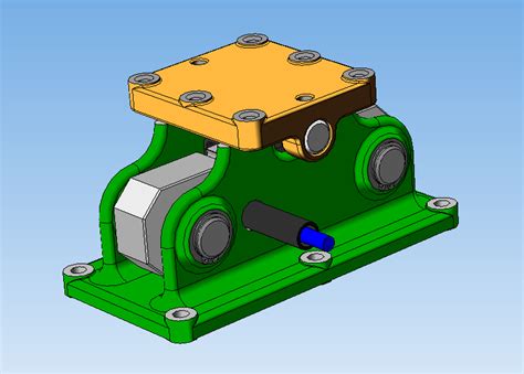 称重传感器安装alfaep 5tstep模型图纸下载 懒石网 称重传感器安装alfaep 5tstep模型图纸下载 懒石网