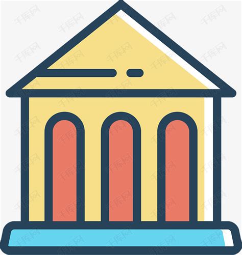 银行简笔画简单漂亮 银行房子简笔画 伤感说说吧