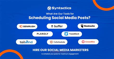 How Posting Automation Tools Help Marketers Syntactics Inc Posted On