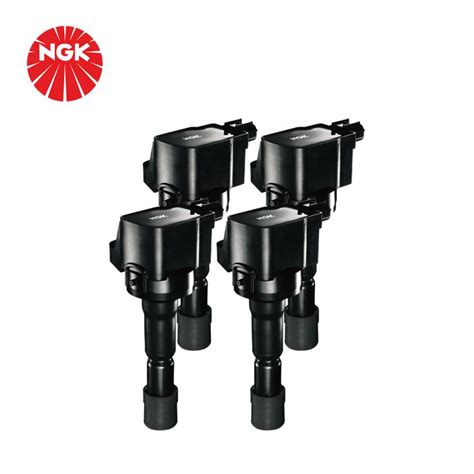 Ngk エヌジーケー イグニッションコイル イスト Ncp61ncp65 U5027 4本 Ys Ngk4299999 2312 10368オートサポートグループ5号店 通販