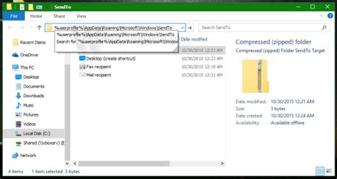 Fix Send To Compressed Zipped Folder Is Missing In Windows Context Menu