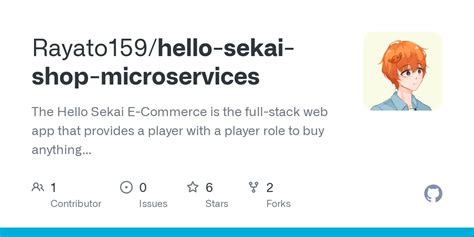 Github Rayato159hello Sekai Shop Microservices The Hello Sekai E Commerce Is The Full Stack