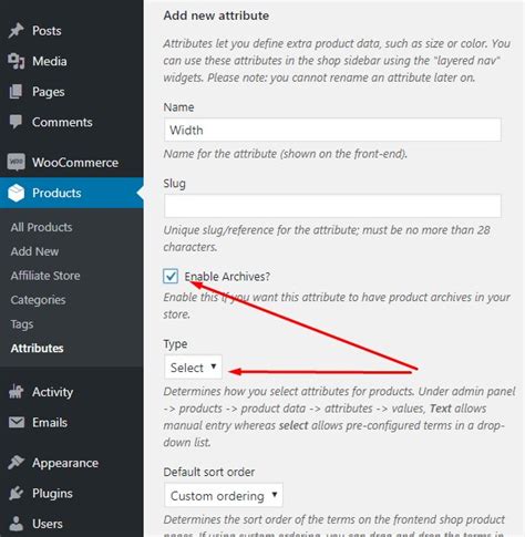 How To Add Attributes To Product Form Wpsoul Documentation