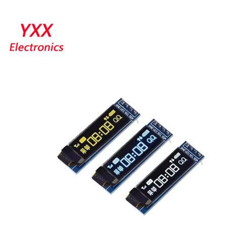0 91 Inch OLED LCD Display Module IIC 12832 LCD Display Device