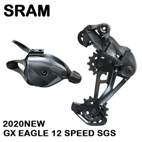 SRAM SX NX GX EAGLE 1X12 Speed Trigger Shifter ดานหลง Derailleur กรงยาว SGS MTB Sram GX Lunar