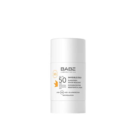 Buy Babé Invisible Stick Sunscreen SPF g Singapore