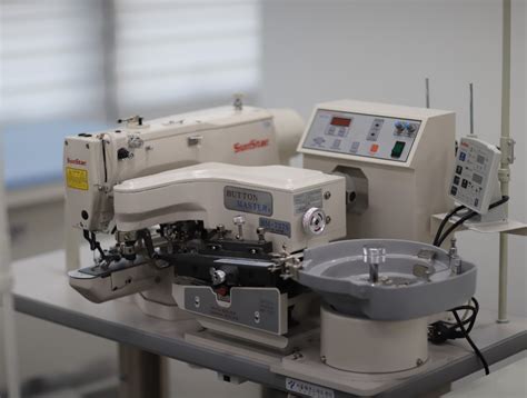 전자식 자동단추달이 센터소개