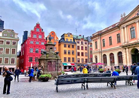 Gamla Stan Stockholms Old Town Notable Travels
