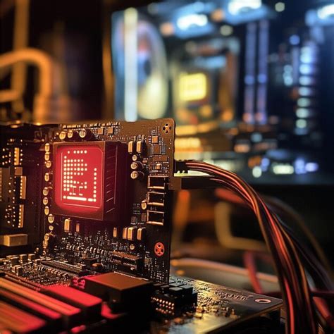 Cpu Overclocking In Progress With Temperature Readings And Performance