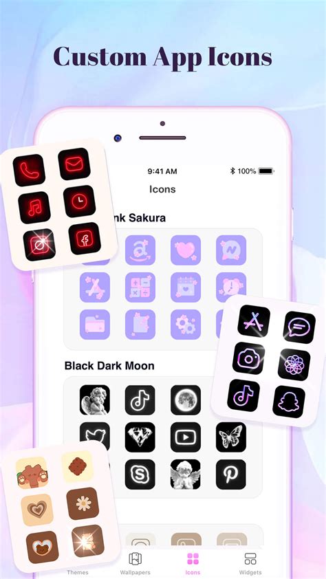 Iphone 용 Themepack App Icons Widgets 다운로드