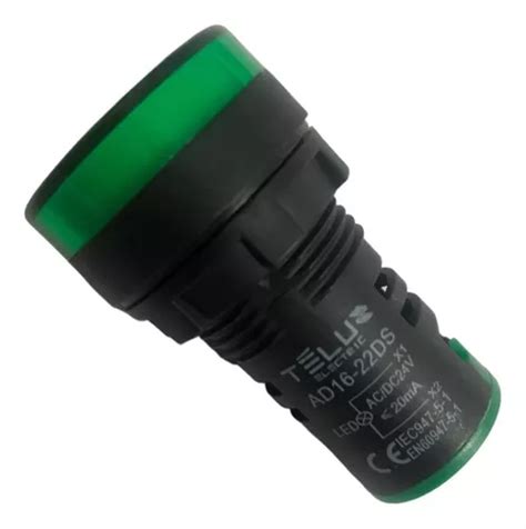 Lampada Led Verde Para Painel De Comando 24v MercadoLivre