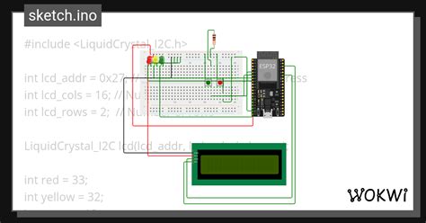 Traffic Light New Wokwi Esp32 Stm32 Arduino Simulator