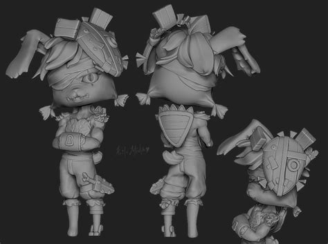 Bunny Hop E Polycount