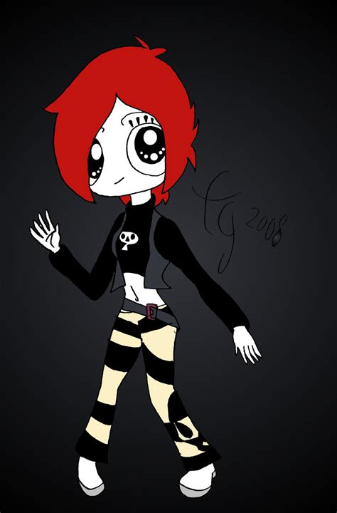 Ruby Gloom By Toongrowner On DeviantArt