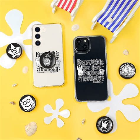 스폰지밥 에어풀가드 케이스 타이포 투명 젤하드 감도 깊은 취향 셀렉트샵 29cm