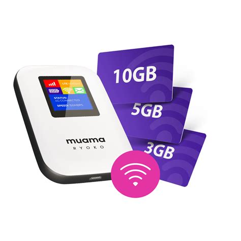 Ryoko Covers All Your Internet Needs Muama Ryoko