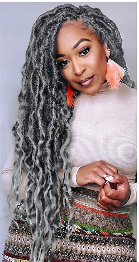 30 Beautiful Grey Braids Styles That You Should Try This Season Artofit