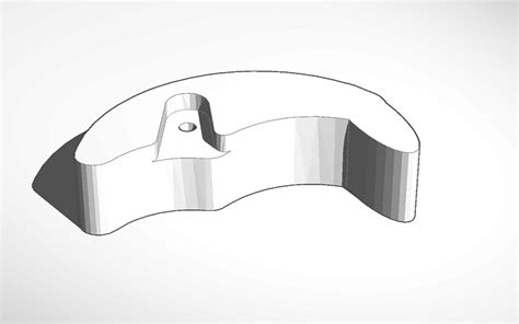 3d Design Useless Arduino Lever Remix Tinkercad