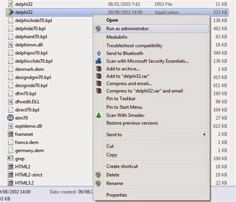 Cara Mengatasi Masalah Masalah Yang Muncul Pada Borland Delphi 70