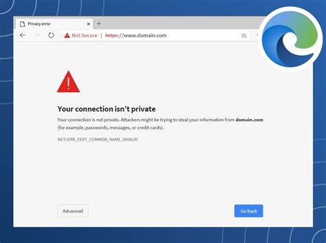 How To Fix A “your Connection Is Not Private” Error Norton