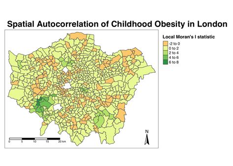 7 Analysing Spatial Patterns Ii Spatial Autocorrelation Geog0030