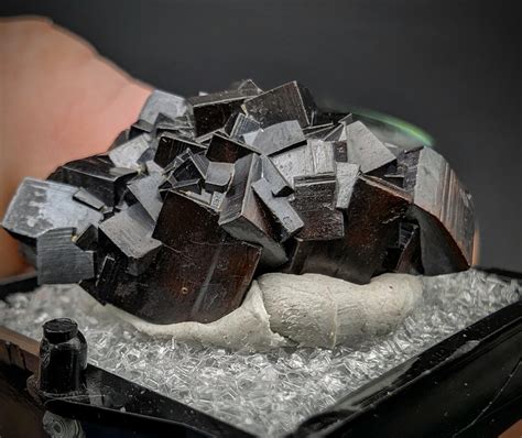 Goethite After Pyrite Pseudomorph Thumbnail From Pelican Point Utah Ex Charlie Hall Etsy