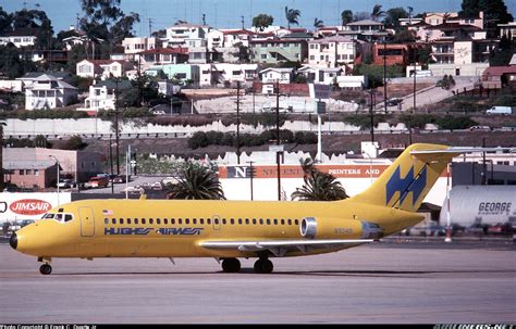 Mcdonnell Douglas Dc 9 15 Hughes Airwest Aviation Photo 0823936
