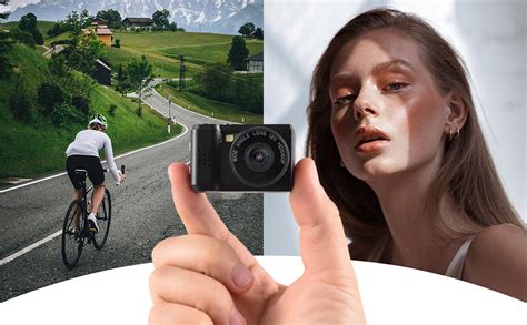 Andoer Mini Digital Video Camera 1080p Camcorder Built In Battery With Lcd Screen