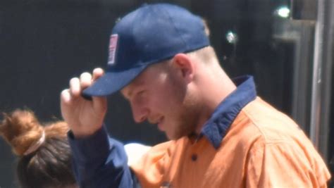 Toowoomba Court Mitchell Bower At Risk Of Jail For Repeatedly Driving Unlicensed The Courier Mail