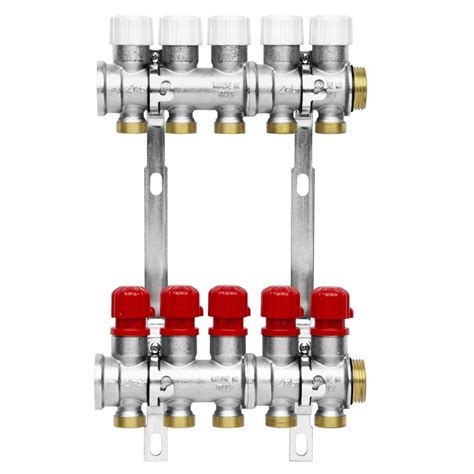Rbm 3202a Collettore Kit Premontato Diam1 33 Derivazioni 32030690 Idrastoreit